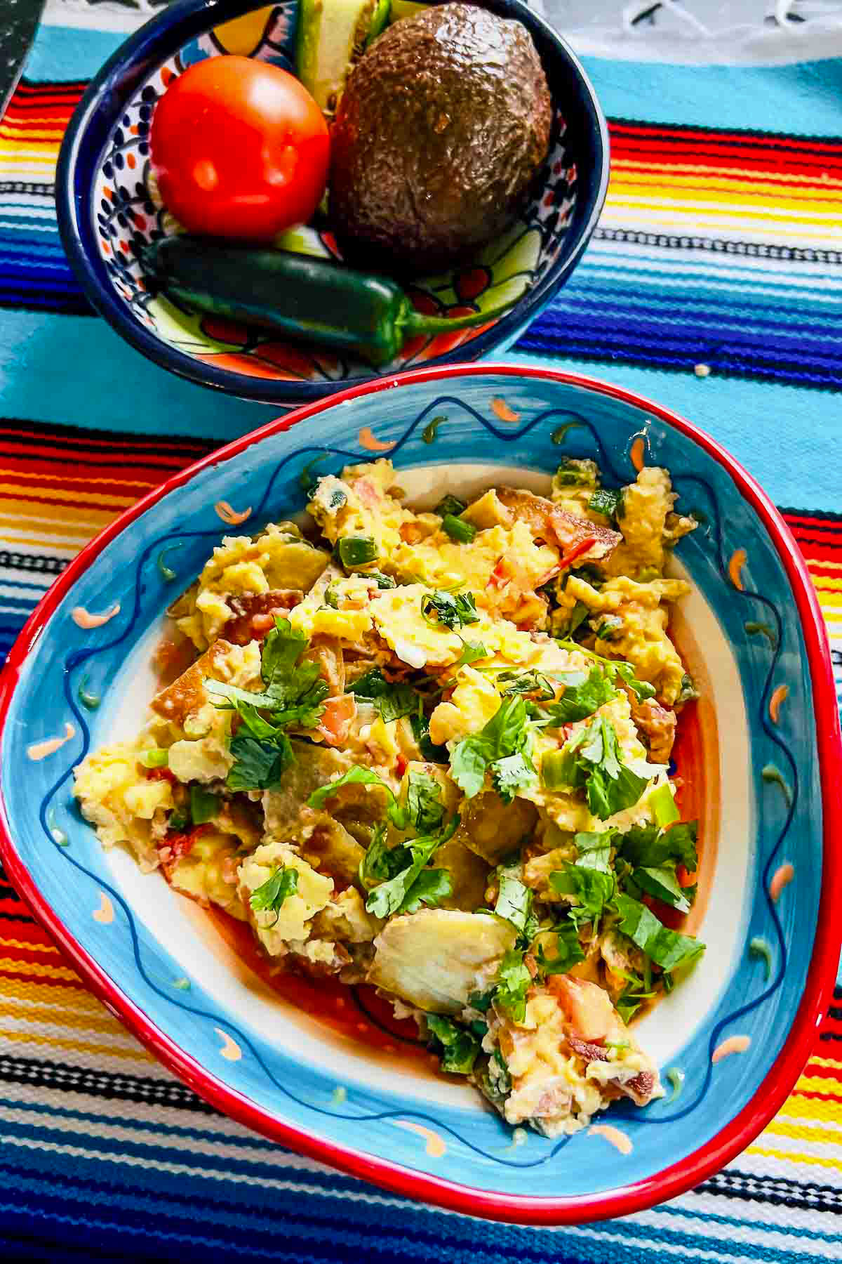 Easy Scrambled Eggs With Tortilla (Mexican Migas) - Hello Savory Kitchen