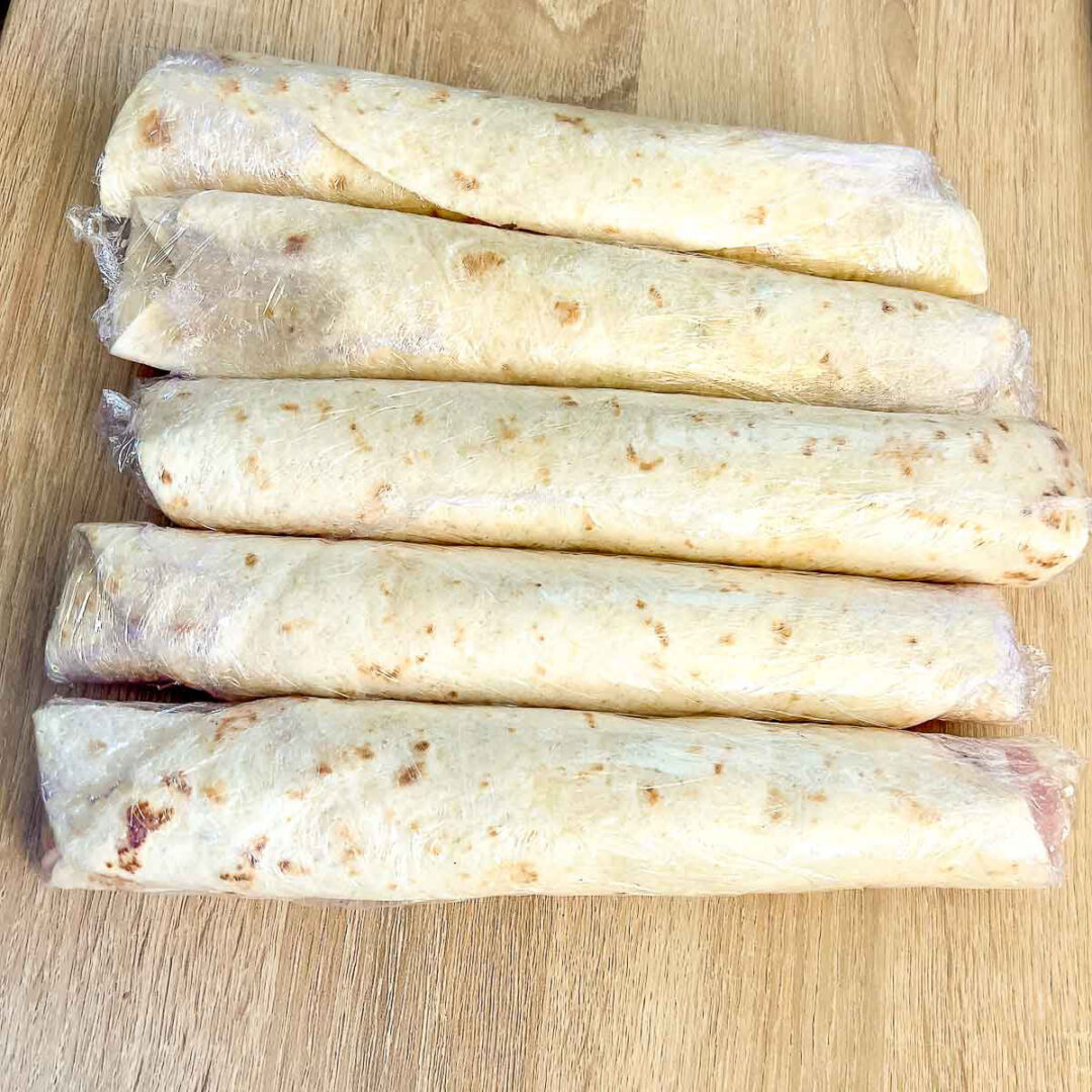 Tortilla Roll Ups (Ham And Cheese Pinwheels) - Hello Savory Kitchen