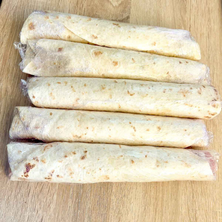 Tortilla Roll Ups (Ham And Cheese Pinwheels) - Hello Savory Kitchen