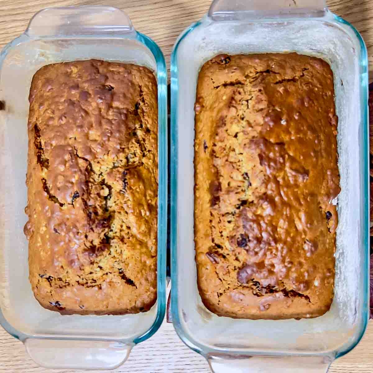 Easy Cranberry Oatmeal Quick Bread (Sweet And Nutty) - Hello Savory Kitchen