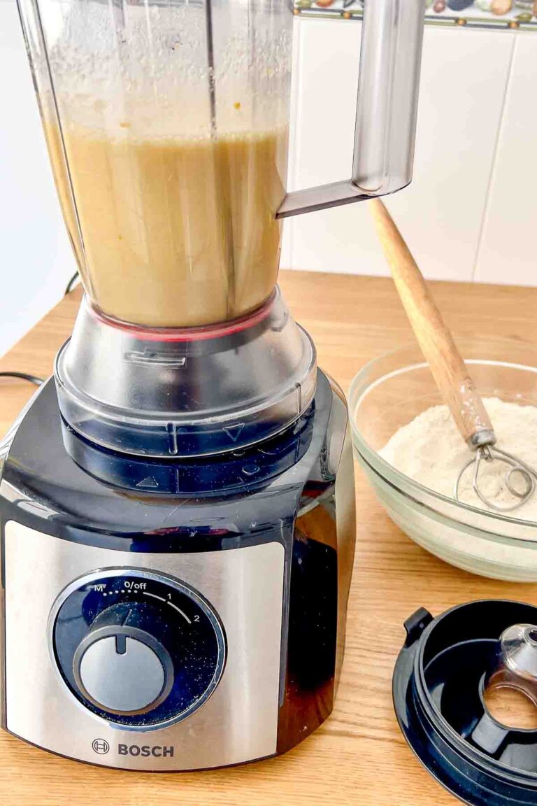 Blender Whole Orange Bread - Hello Savory Kitchen