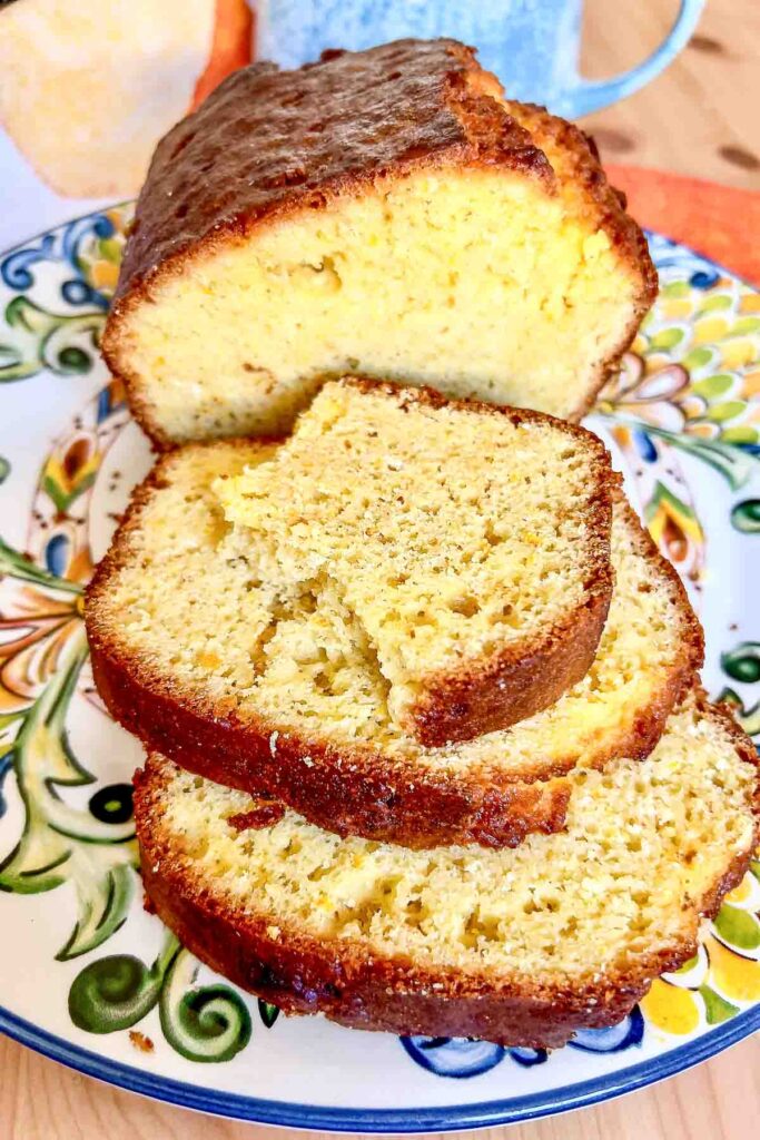 Blender Whole Orange Bread - Hello Savory Kitchen