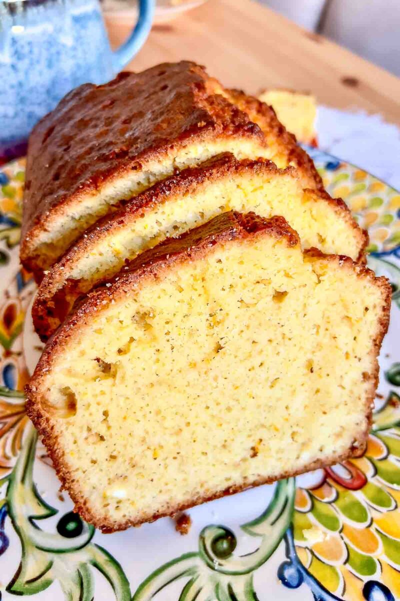 Blender Whole Orange Bread - Hello Savory Kitchen