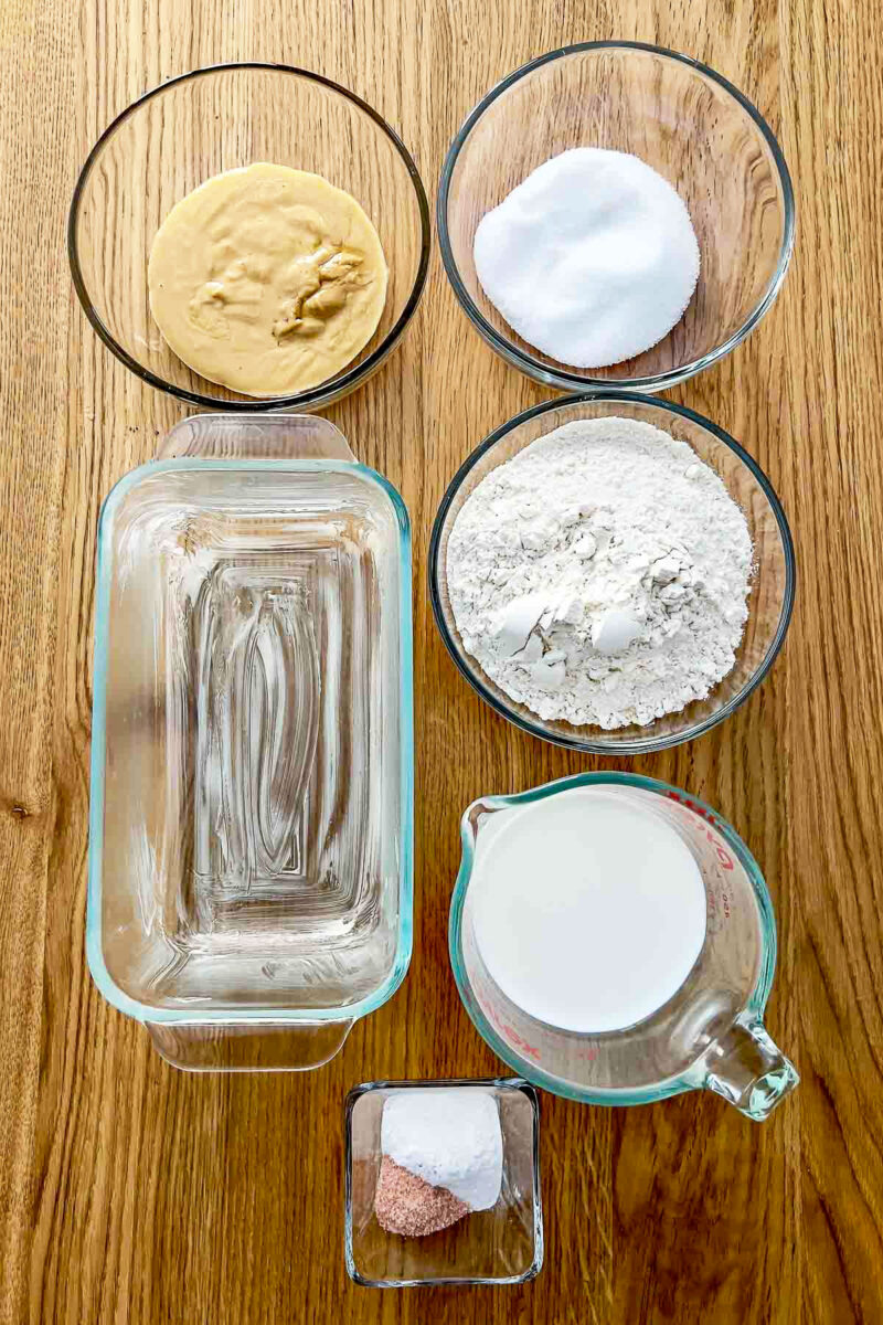 Depression Era Peanut Butter Bread (No Yeast) - Hello Savory Kitchen