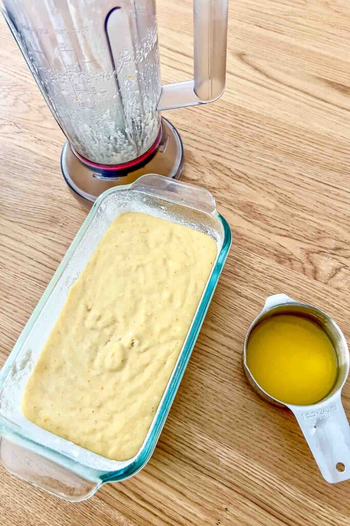 Blender Whole Orange Bread - Hello Savory Kitchen