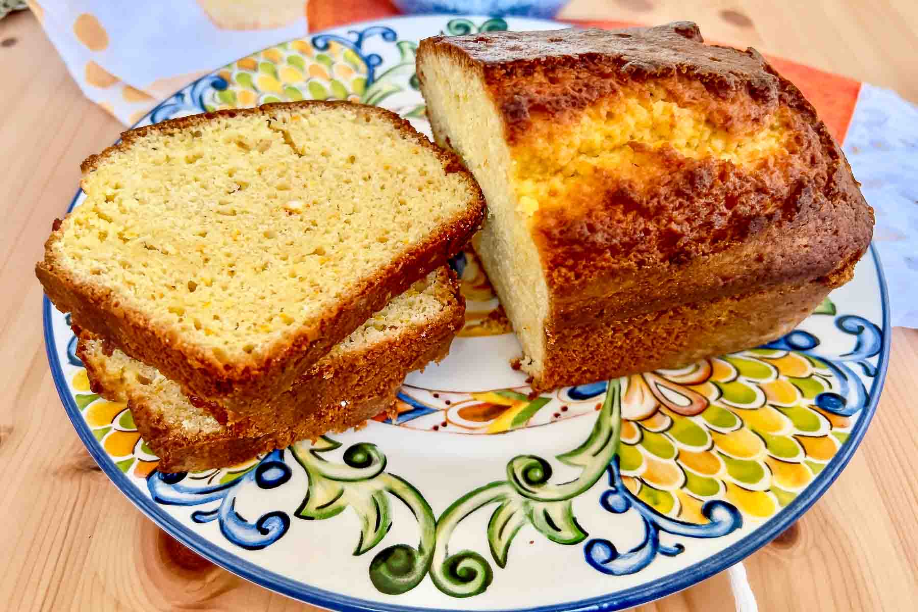 Blender Whole Orange Bread - Hello Savory Kitchen