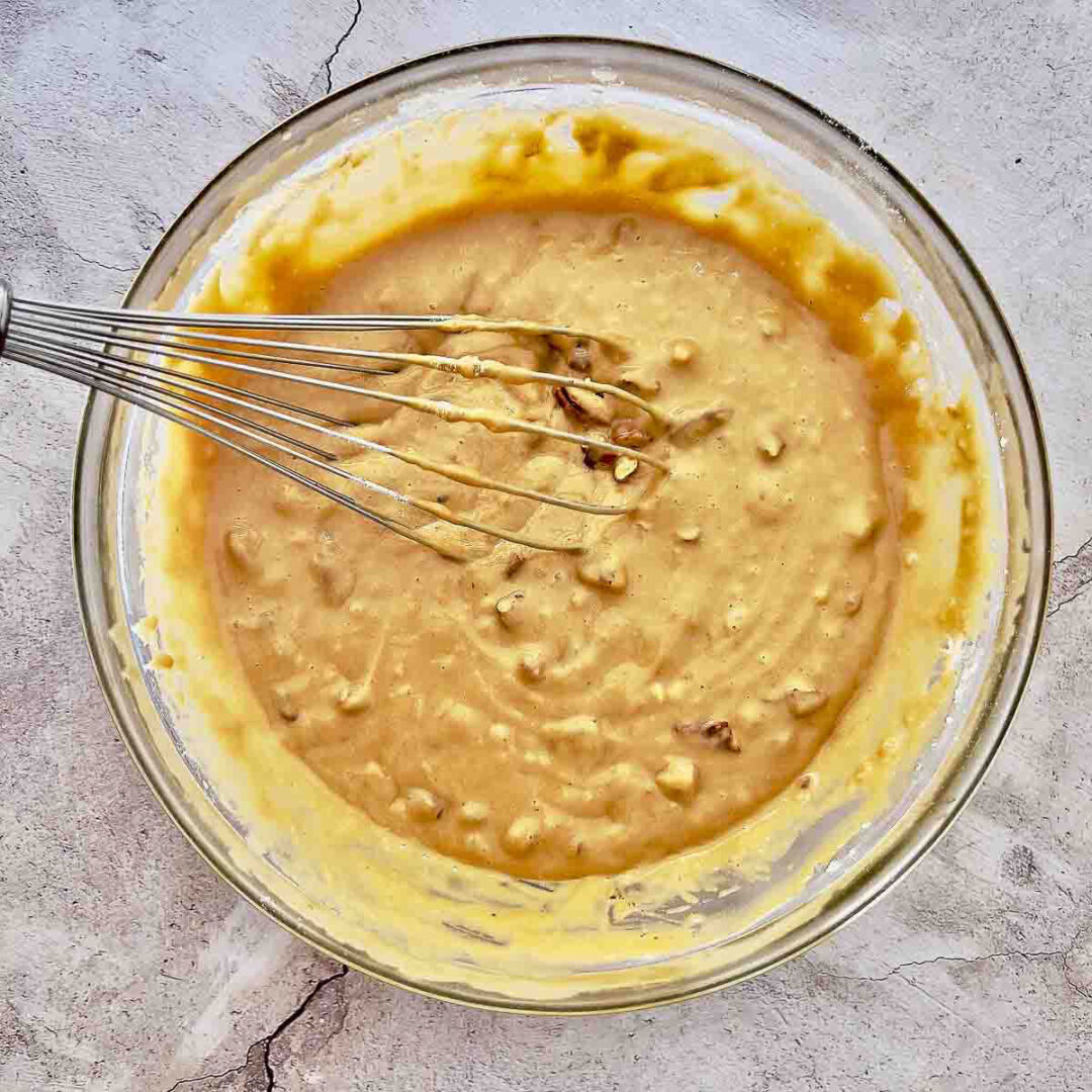 Pecan Coffee Quick Bread Recipe - Hello Savory Kitchen