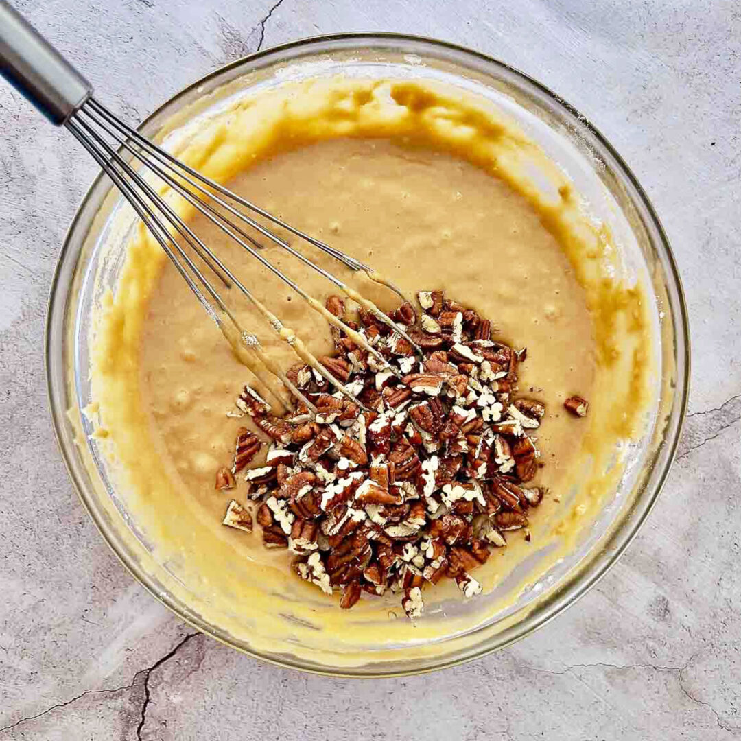 Pecan Coffee Quick Bread Recipe - Hello Savory Kitchen