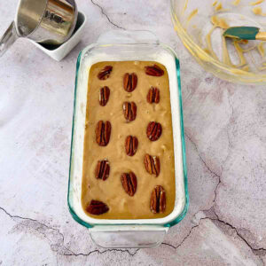 Pecan Coffee Quick Bread Recipe - Hello Savory Kitchen