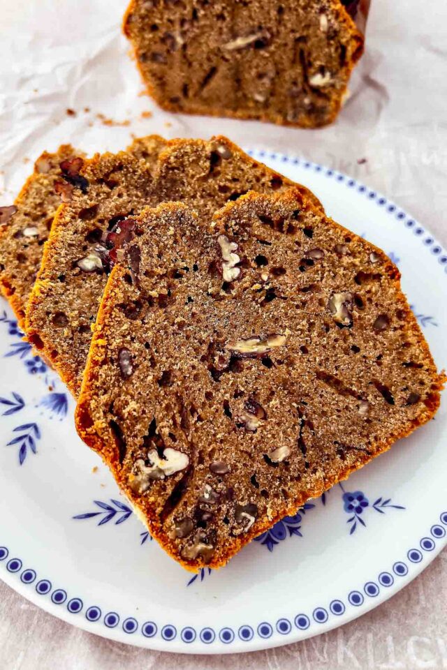 Pecan Coffee Quick Bread Recipe - Hello Savory Kitchen